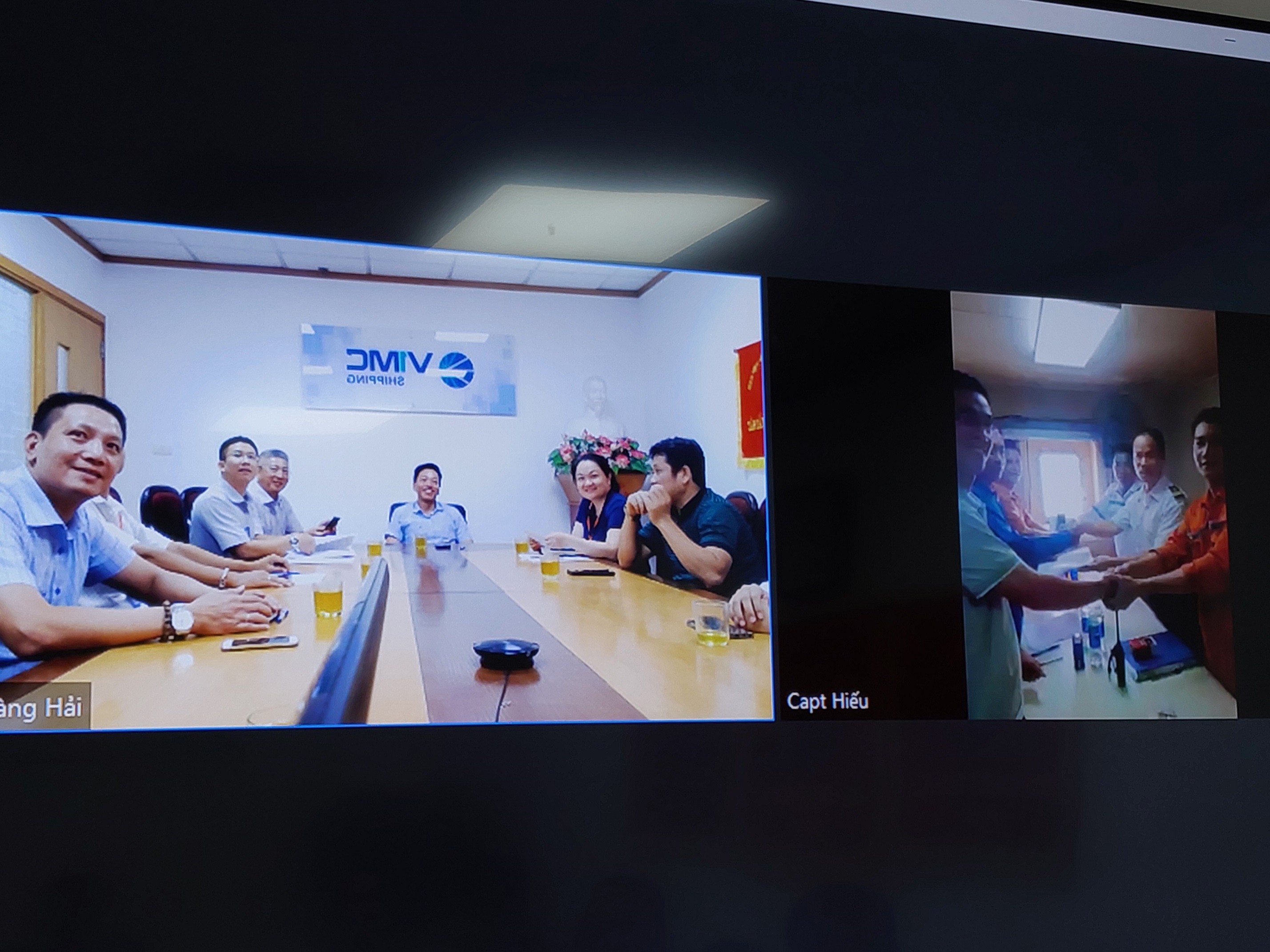 Lễ bàn giao tàu VIMC Green