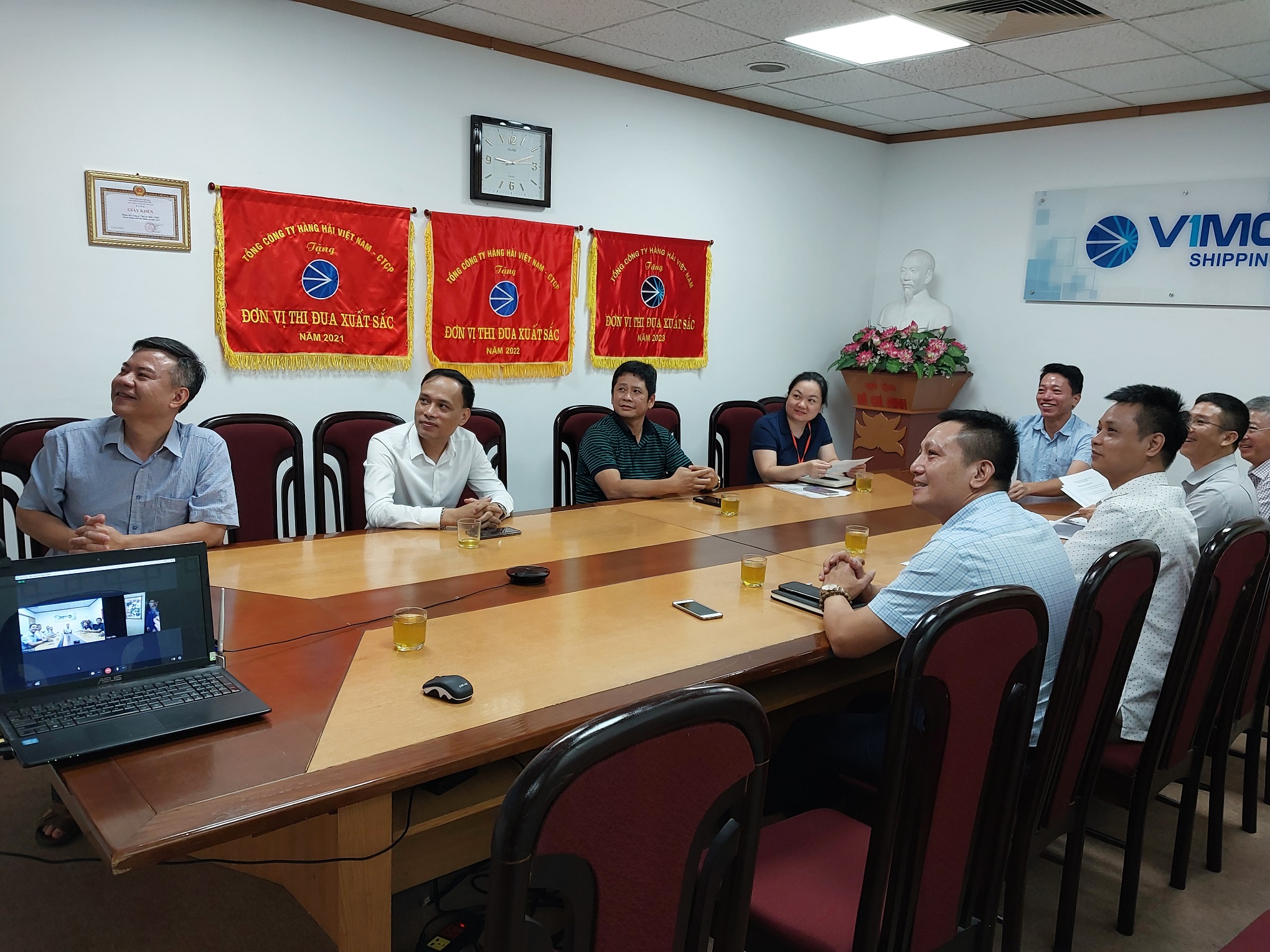 Lễ bàn giao tàu VIMC Green