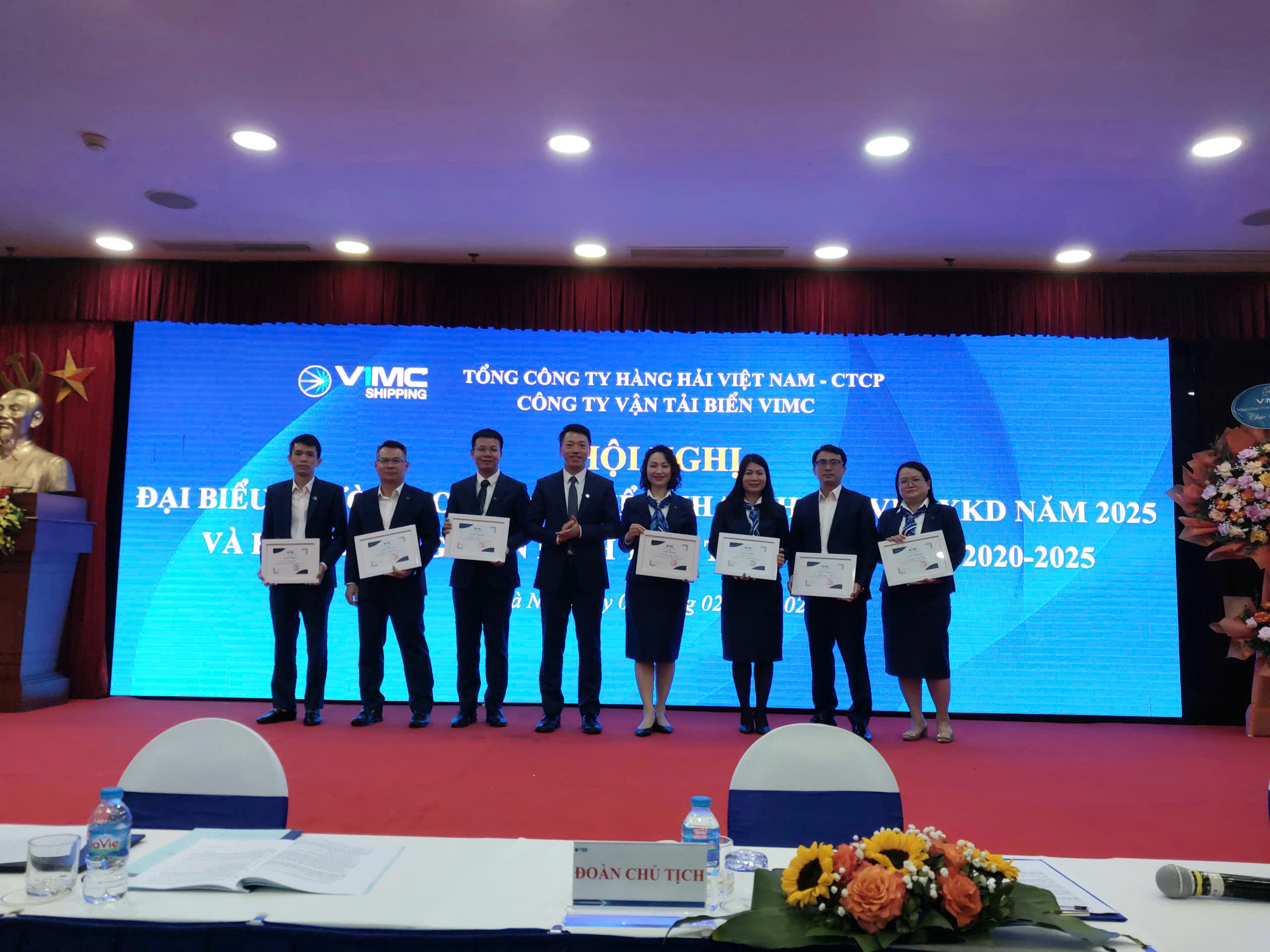 Công ty Vận tải biển VIMC