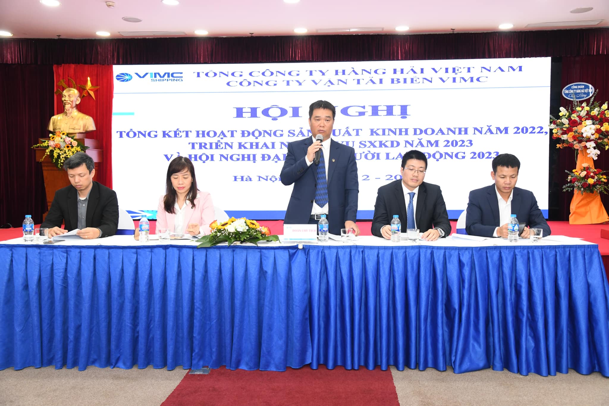 Công ty Vận tải biển VIMC