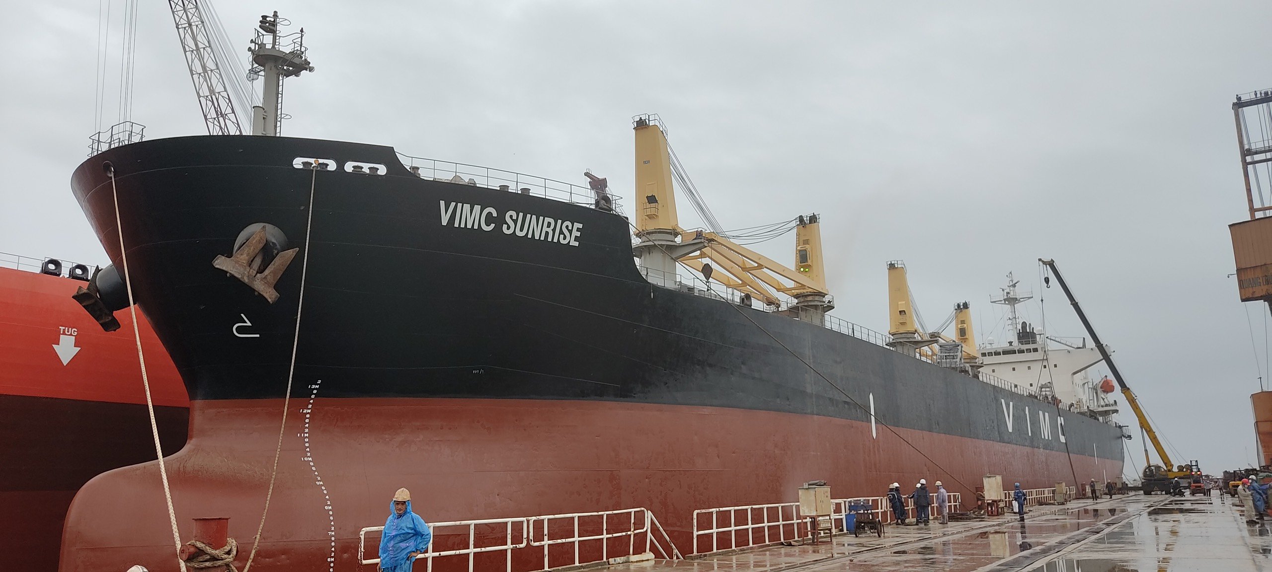 M/V VIMC SUNRISE "BIỂU TƯỢNG CỦA SỰ THAY ĐỔI"